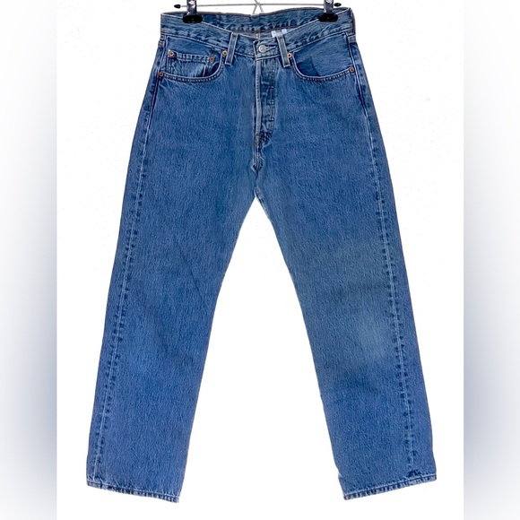 Levi's | Jeans | Early 98s Vintage Womens 31x30 Levis 501 Blue ...